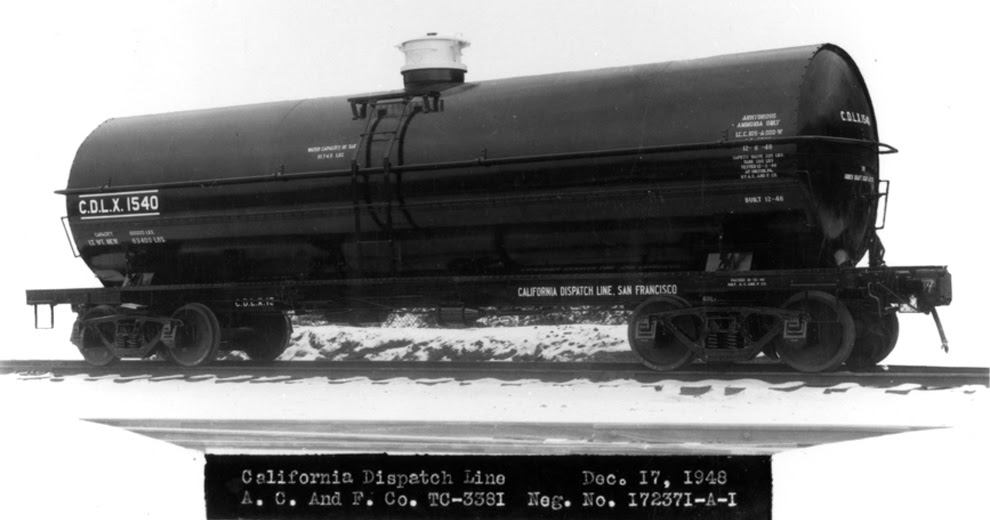 modeling the SP: Unloading high-pressure tank cars