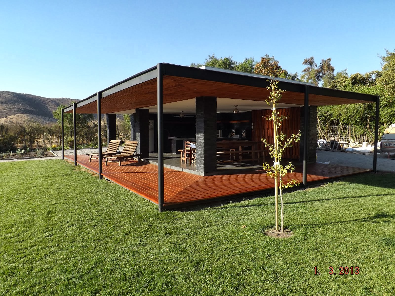 PERGOLAS Y QUINCHOS: quinchos