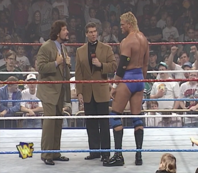 Retro Oasis: A Taste of the New Generation: Days of Diesel: WWF Monday ...