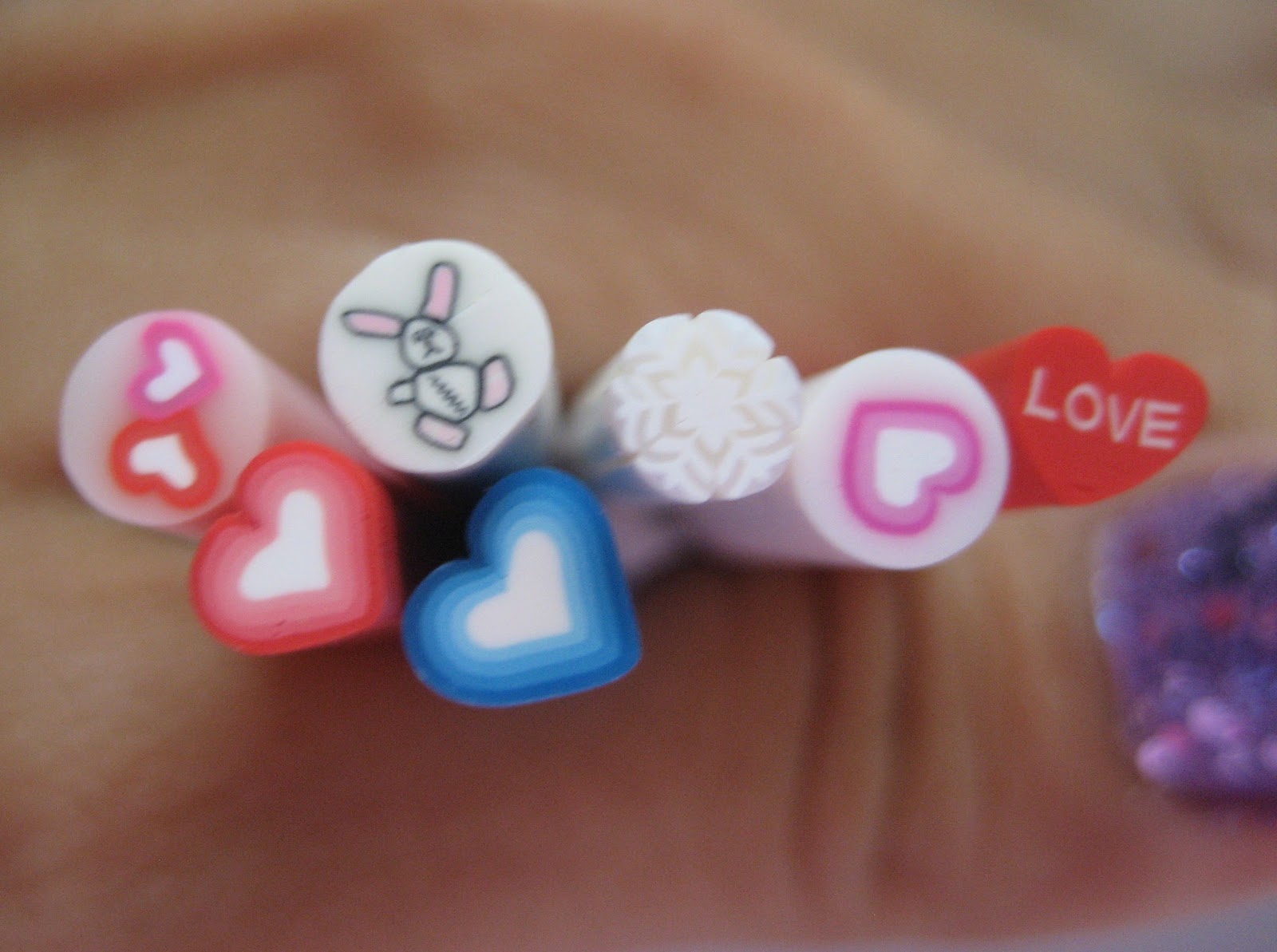 The JourNail: Fimo Art