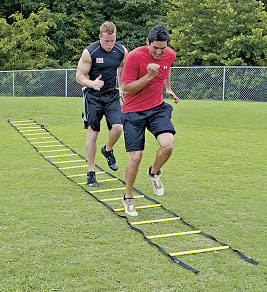 PREPARACIÓN FÍSICA: CAPACIDADES CONDICIONALES Y COORDINATIVAS.