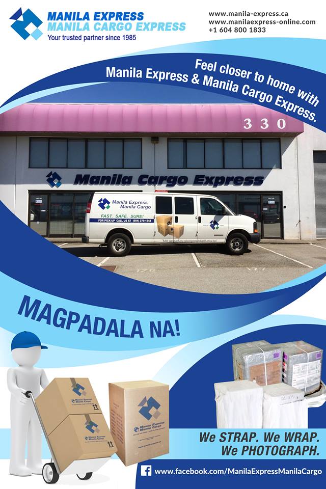Feel Closer to Home: Manila Express and Manila Cargo Express - A Not So ...
