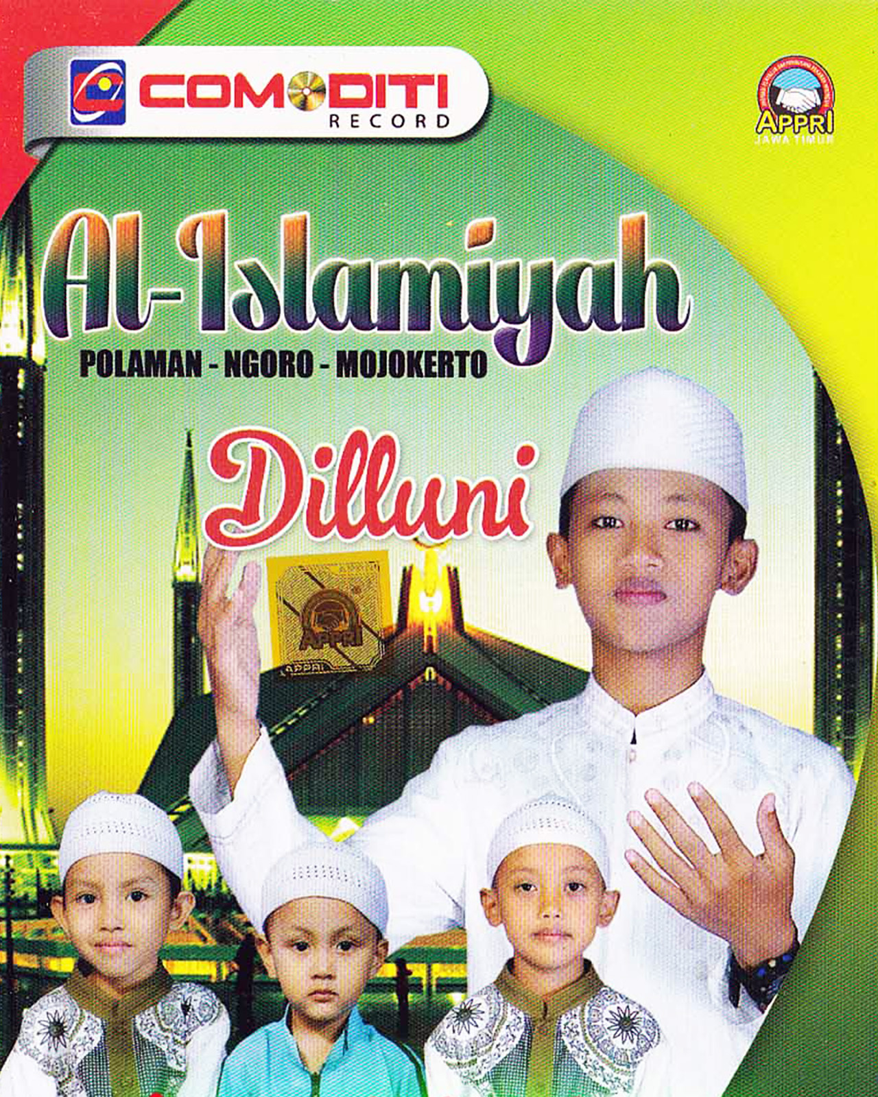 Al-Islamiyah Vol.6 Album Dilluni | MP3 SHOLAWAT