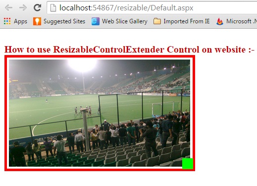 How to Use ResizableControlExtender Control on Your Asp.Net Website ...