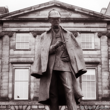 Gargoyle Girl: Sir Arthur Conan Doyle's Edinburgh