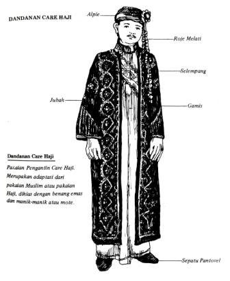 Pakaian Adat Indonesia: Pakaian adat Betawi