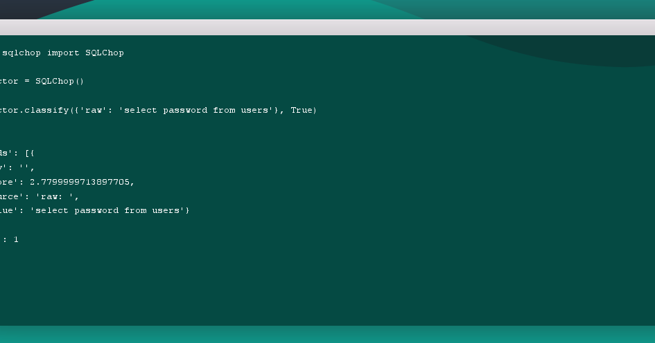 Sqlchop Sql Injection Detection Engine Kitploit Pentest Tools For Your Security Arsenal ☣