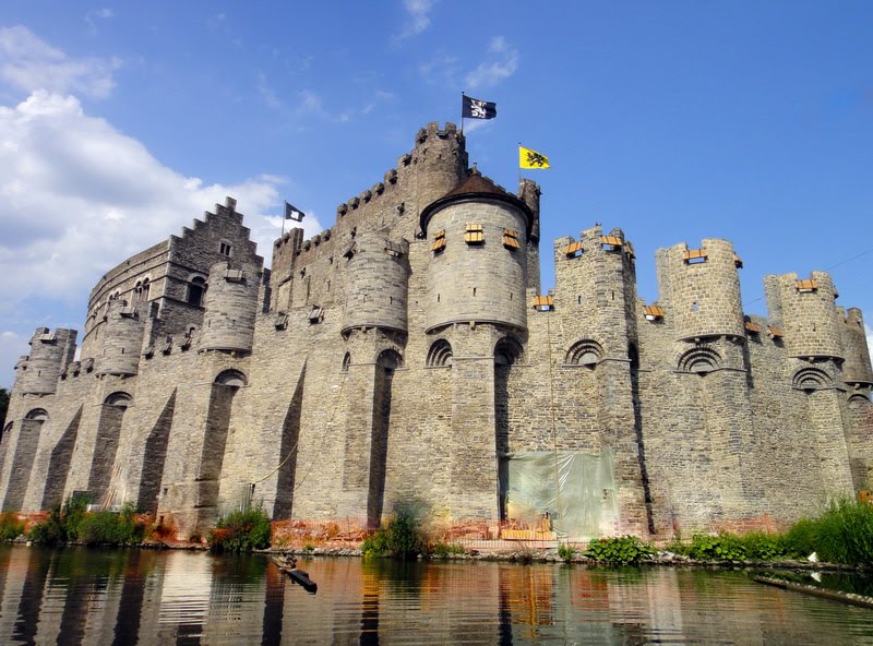 my magazine: Το ατμοσφαιρικό κάστρο Gravensteen