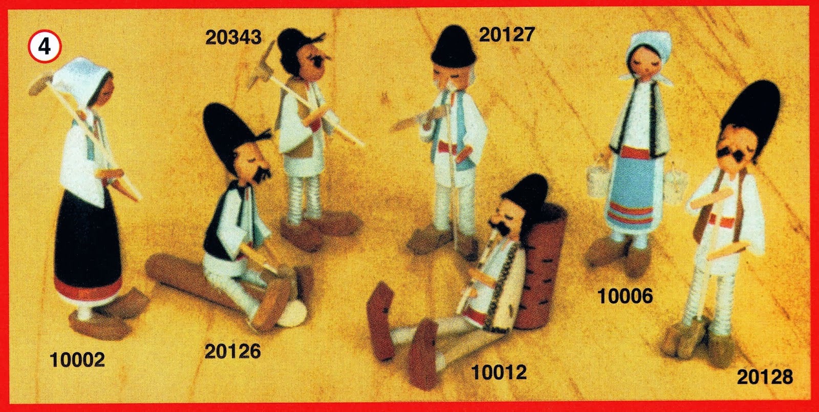 Artizanat autentic: Tarani romani - obiecte de artizanat