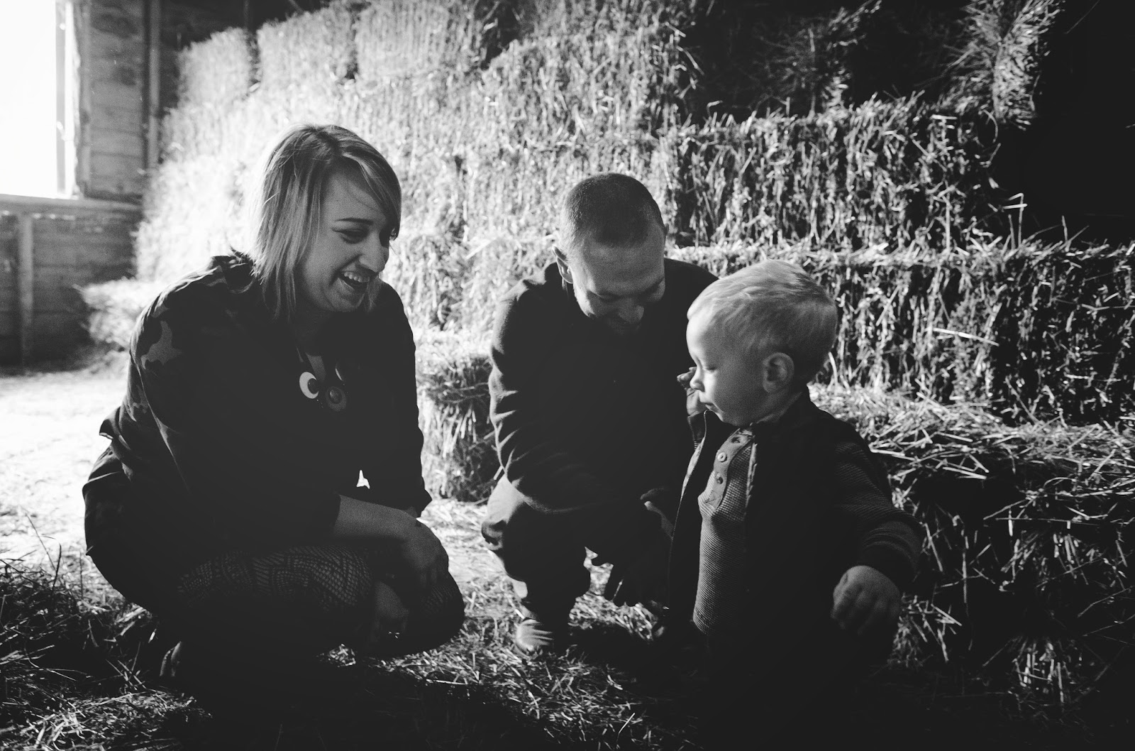 Ashley Thunder Events: Modern Rustic Farm Family Photos {Balee Images}