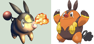 Pokémon by Review: #498 - #500: Tepig, Pignite & Emboar