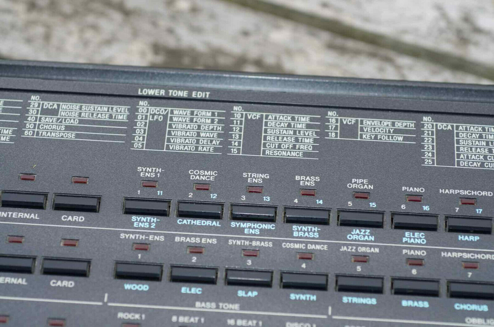 MATRIXSYNTH: Casio HT-6000 Digital Synthesizer