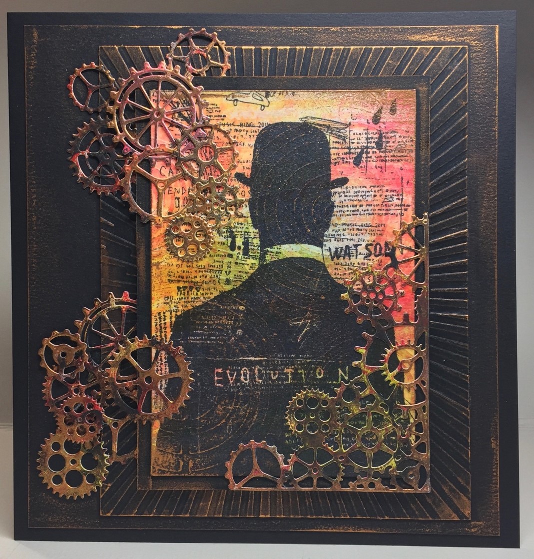 Still Playing with Tim Holtz New Stamps by Amanda Southern - That's Crafty!