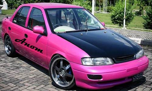 50+ Foto Modifikasi Mobil Timor Ceper, Paling Keren!