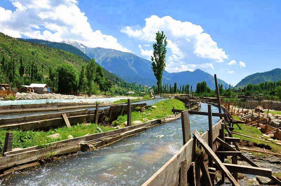 The Beautiful Utror Valley and Hill Station