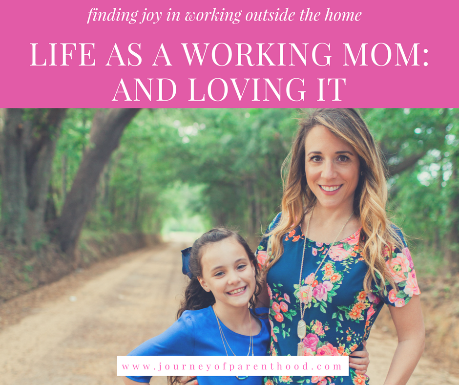 Life as a Working Mom... and Loving It! - The Journey of Parenthood...
