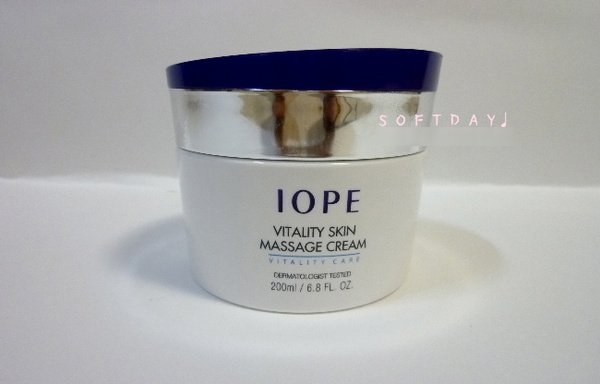 Beauty Holic: IOPE Vitality Skin MASSAGE CREAM Review
