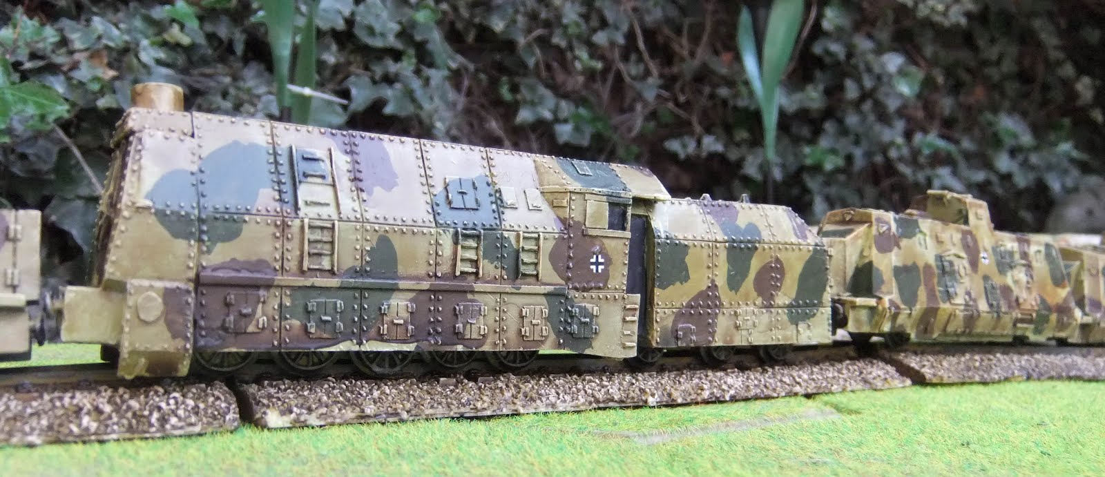SHADOWKINGS: FOW BP44 German Armoured Train