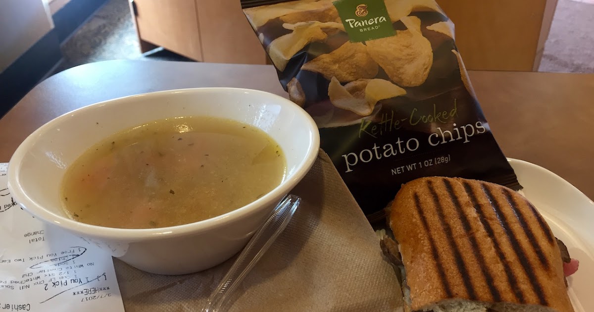 Panera Bread Food Review - DC Outlook