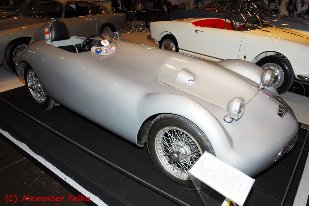 Onkel Pelles Bilderbuch: Auto des Tages Teil 1060 - Siata 500 Record