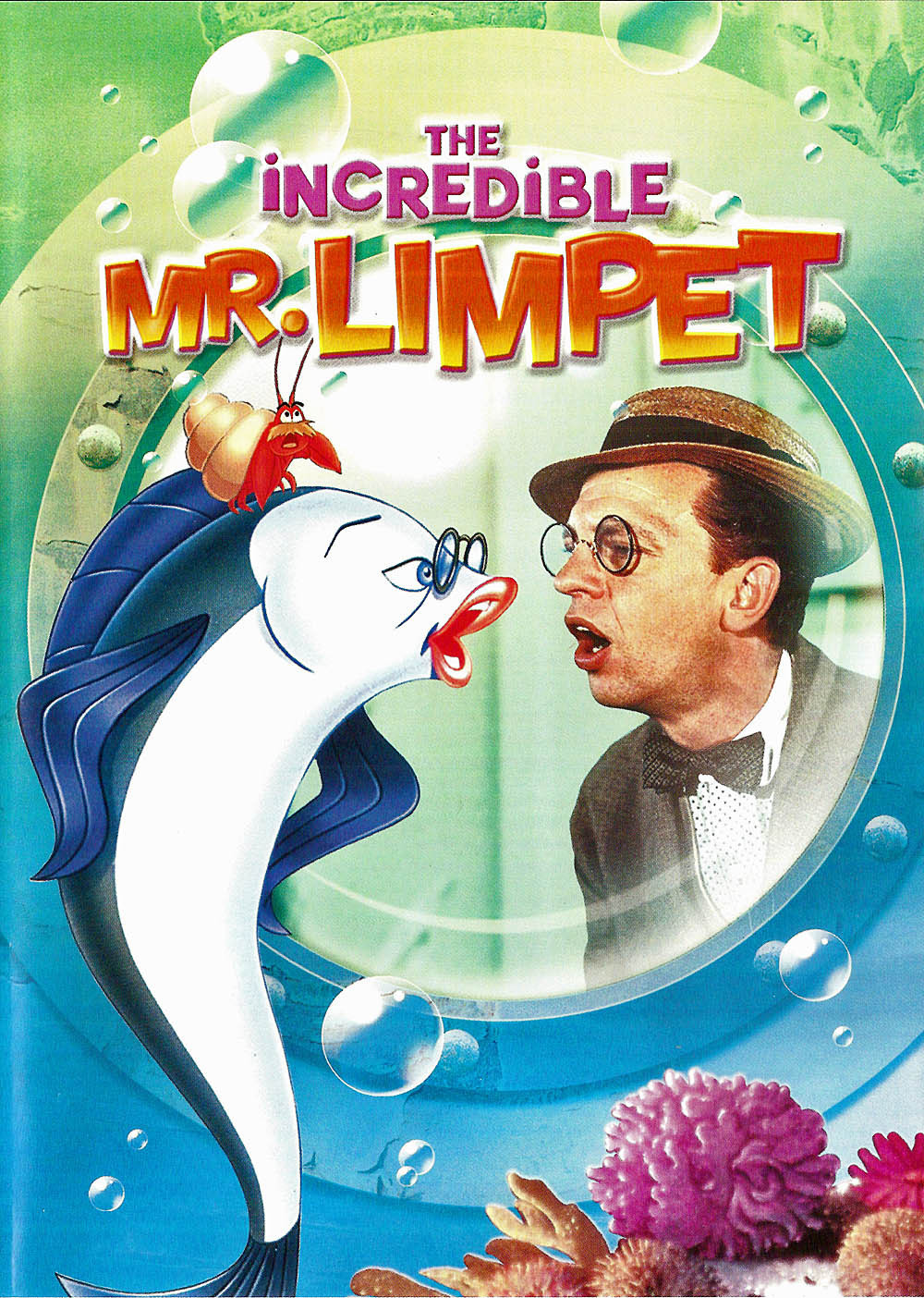Film Thoughts: WHY DO I OWN THIS?: The Incredible Mr. Limpet (1964)