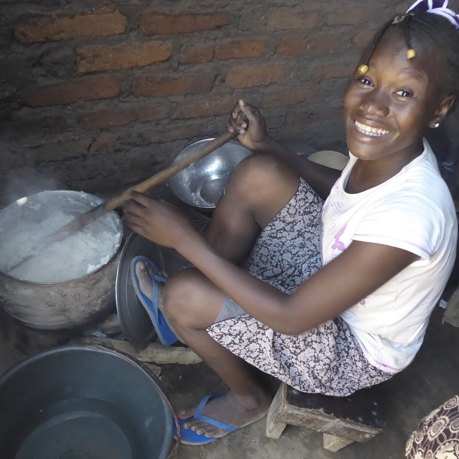 Cool Chad?: Boule, beignets and bye