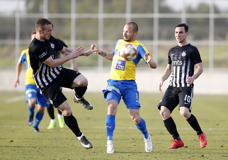 Sjajna akcija i debitantski gol novajlije, Urošević asistent! (VIDEO ...