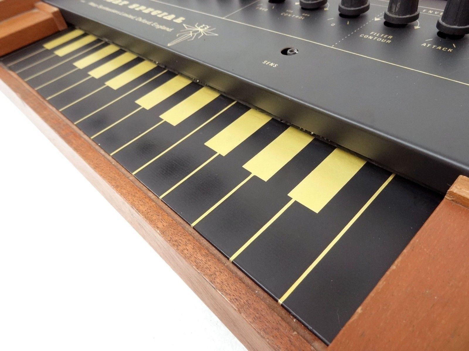 MATRIXSYNTH: WASP EDP GNAT SPECIAL Vintage Analog Synthesizer SN 0037