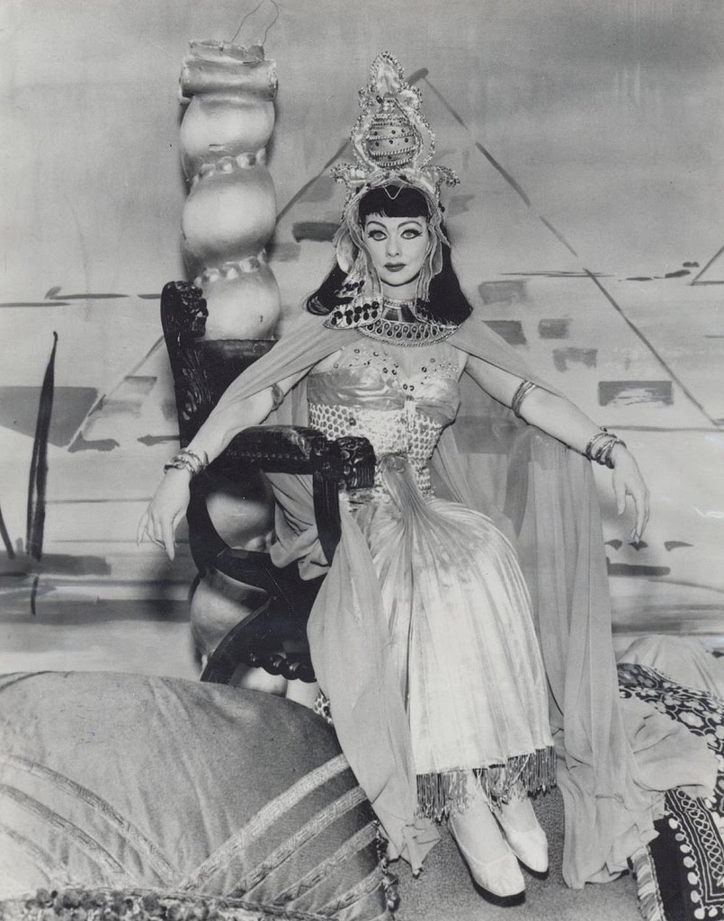 Avengers in Time: 1962, Television: The Lucy Show