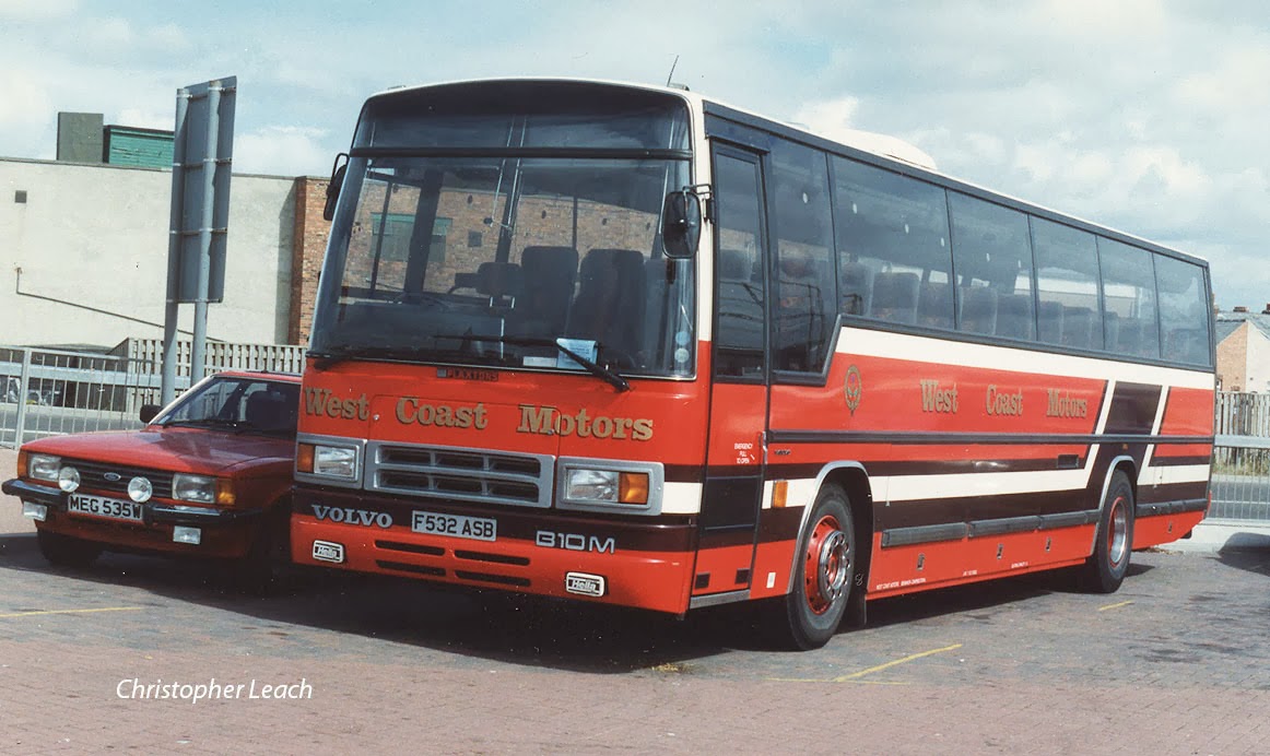 Busworld Photography: F532 ASB: West Coast Motors