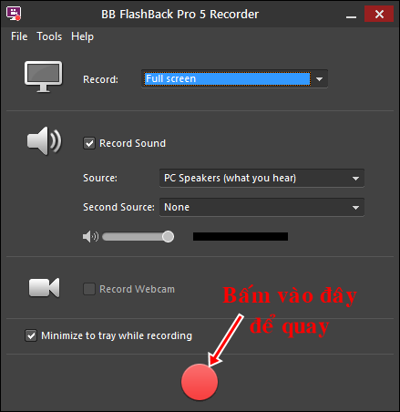 BB FlashBack PRO 5 Full License – Công cụ quay màn hình chuyên nghiệp