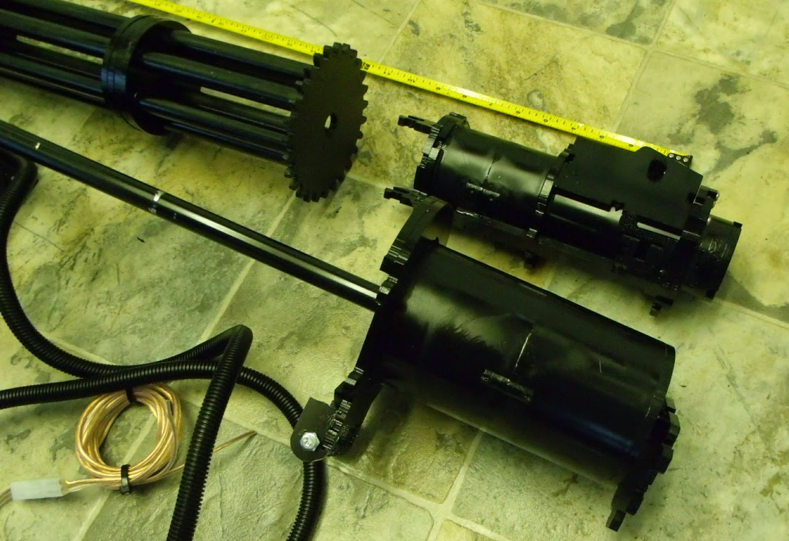 Mr Minigun Movie Props. The Blog of KillBucket Bivens: 2015-03-15