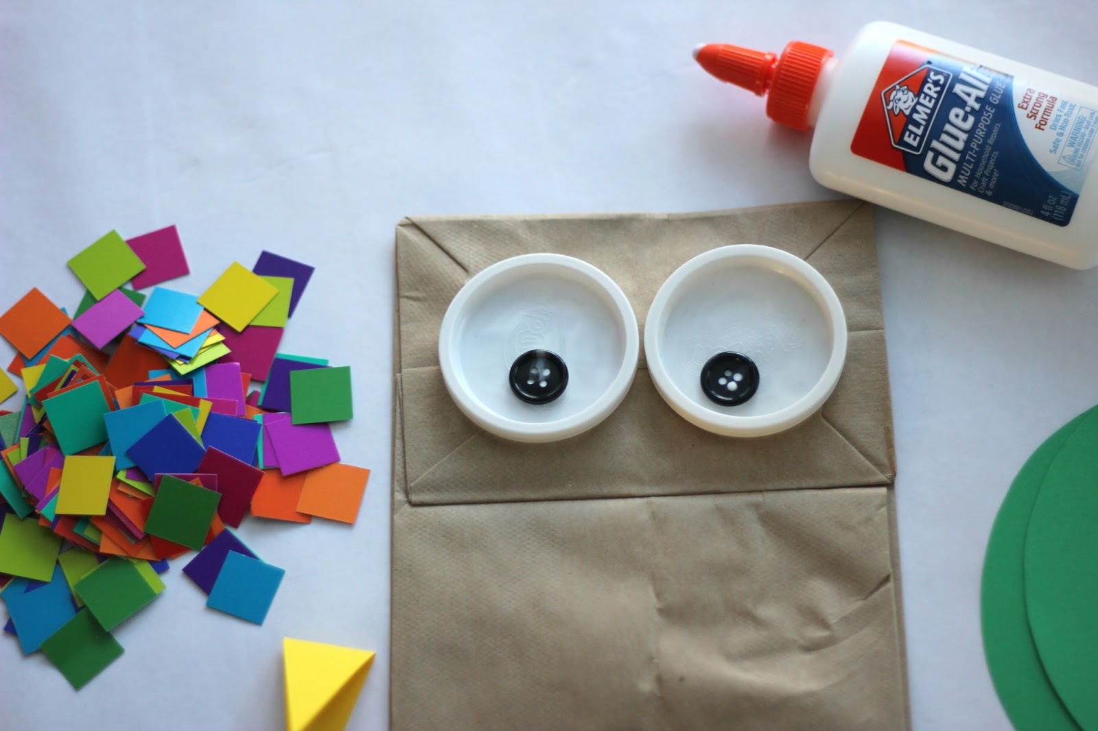 Toddler Approved!: Colorful Shape Owl Craft for Kids