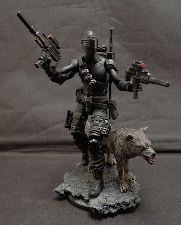 Stronox Custom Figures: GI Joe Snake Eyes and Timber