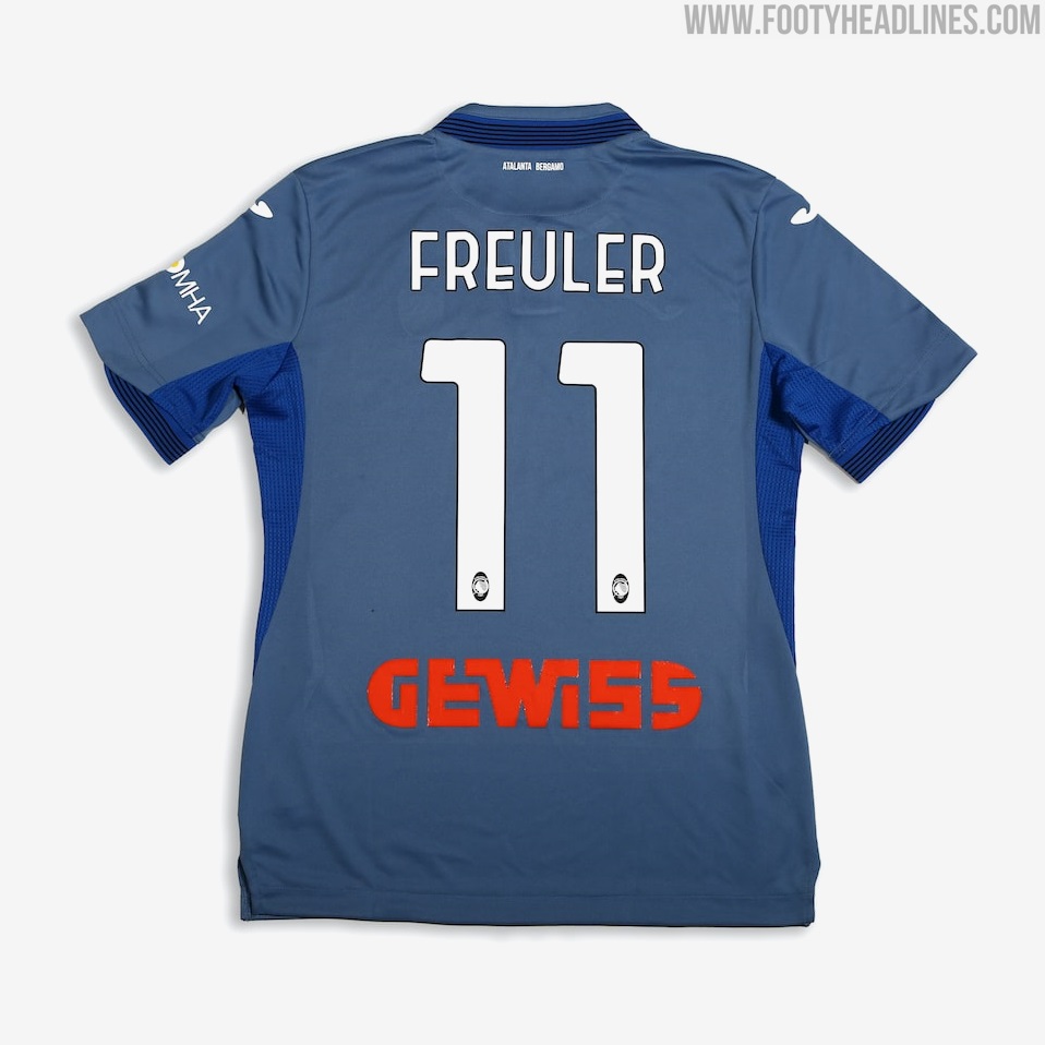 Atalanta 20-21 Home, Away, Third & Goalkeeper Kits Released - Footy ...