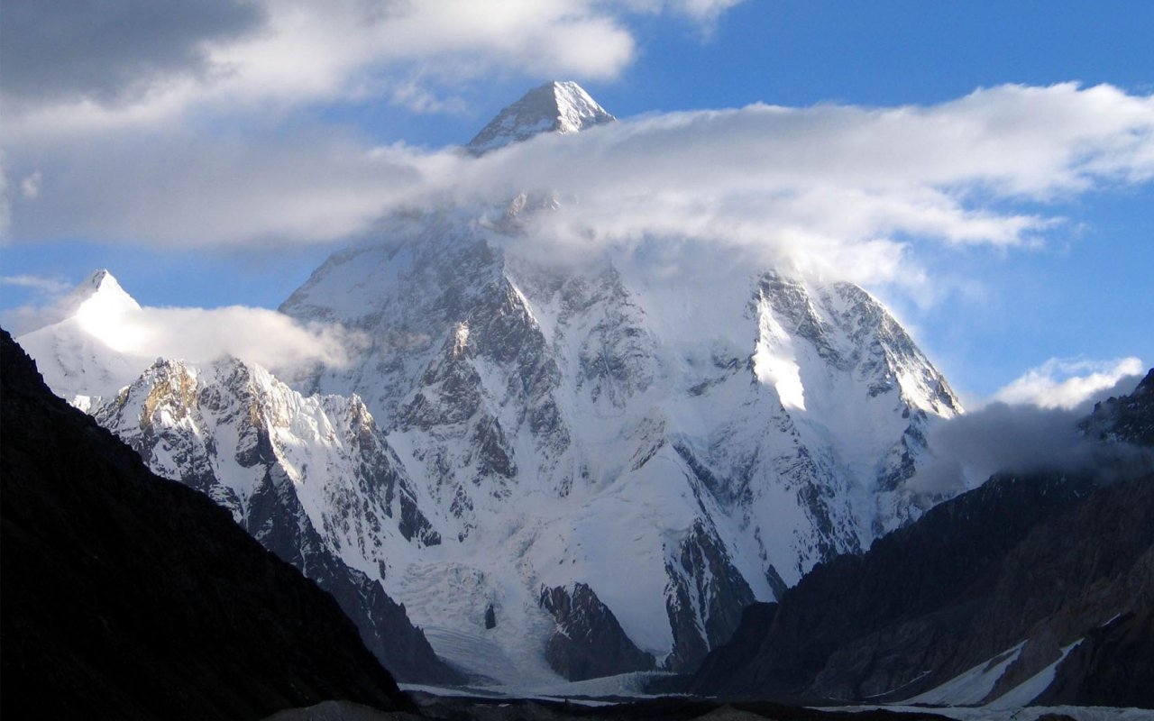K2 the second of Eight thousanders Of Himalaya ~ Great Mountain