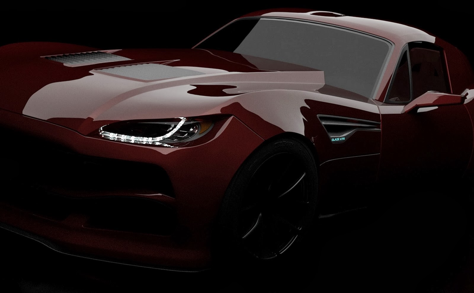 BXR Motors’ Bailey Blade XTR суперкар