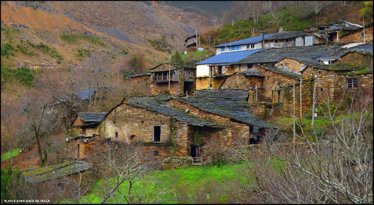 XOAN ARCO DA VELLA: PACIOS DA SERRA - QUIROGA - LUGO