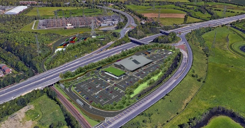 rotherham business news: News: Rivals object to £40m Rotherham motorway ...
