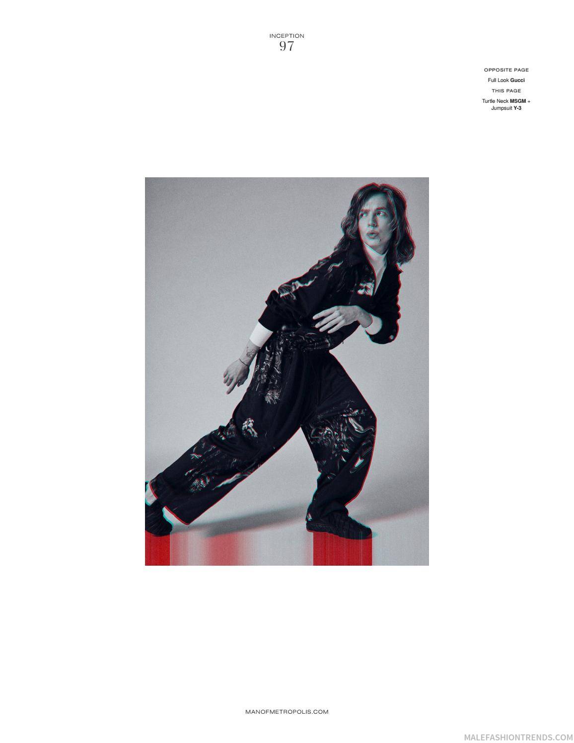 Reilly Patton para Man of Metropolis en fotos de Ryan Slack