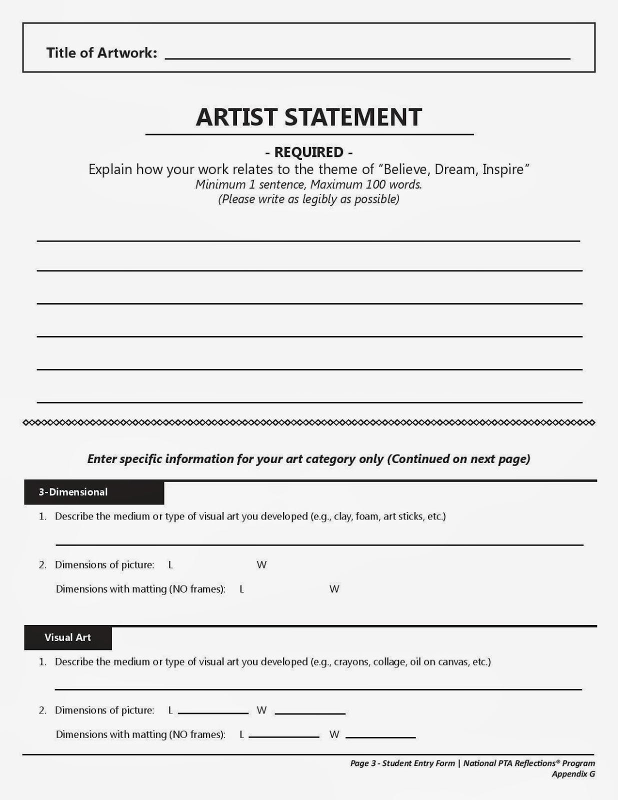 Panorama Elementary PTA: Reflections