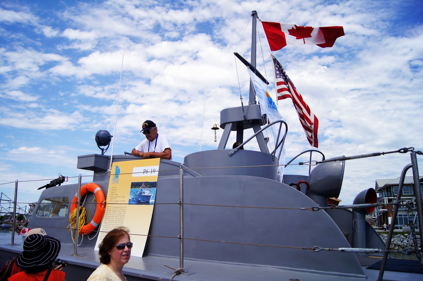 Mashed Thoughts: Ships to Shore Steveston 2013
