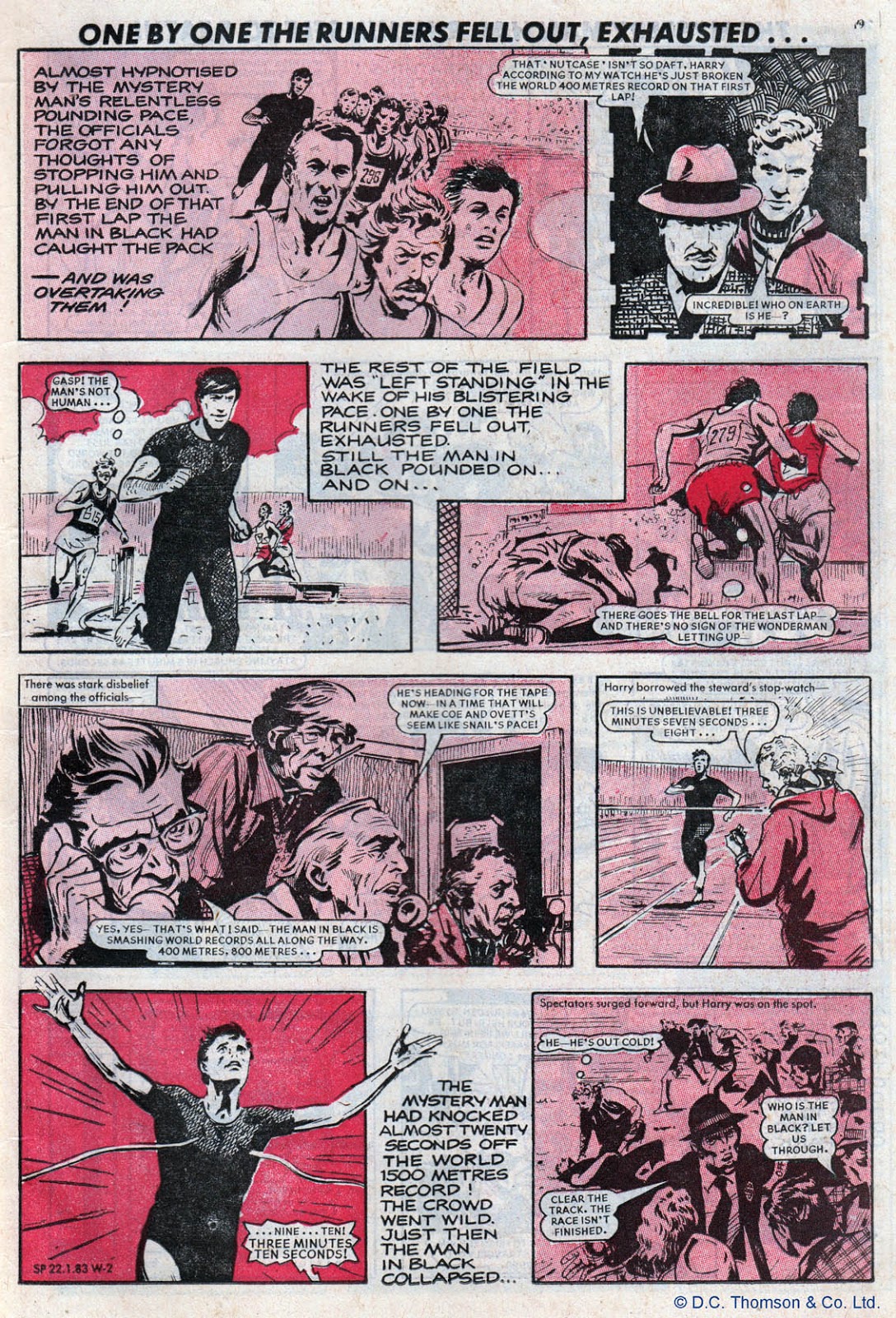 BLIMEY! The Blog of British Comics: 35 Year Flashback: SPIKE No.1 (1983)