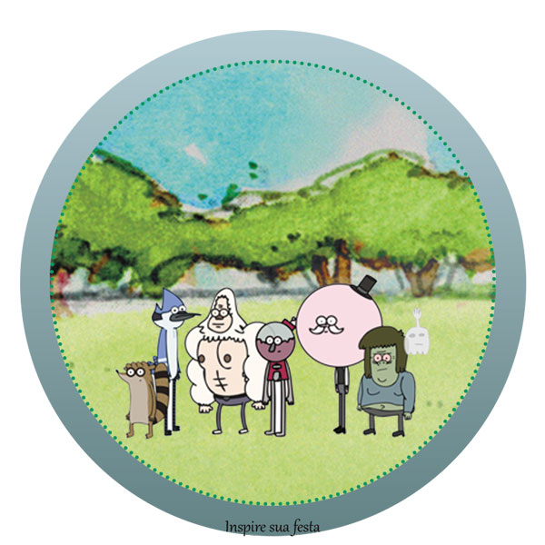 Regular Show: Free Printable Candy Bar Labels. - Oh My Fiesta! for Geeks