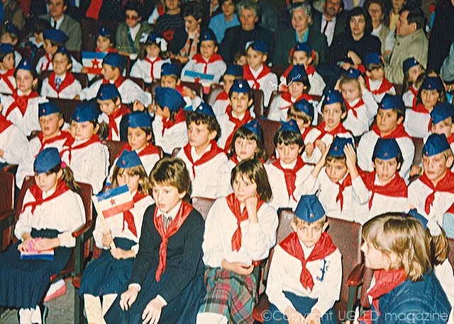 Yugoslavia - Virtual Museum: Pioneer Instructor Card, 1981