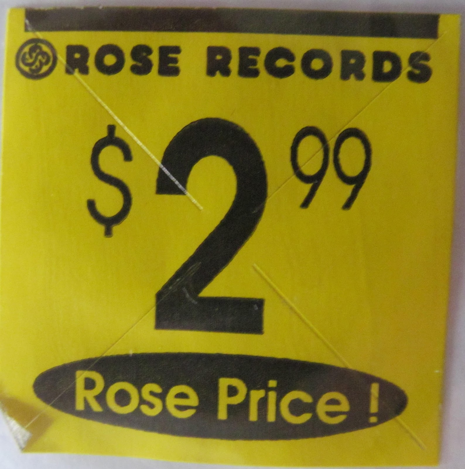 Trip to the Mall: Price Tag Chronicles: Old & Vintage Store Stickers