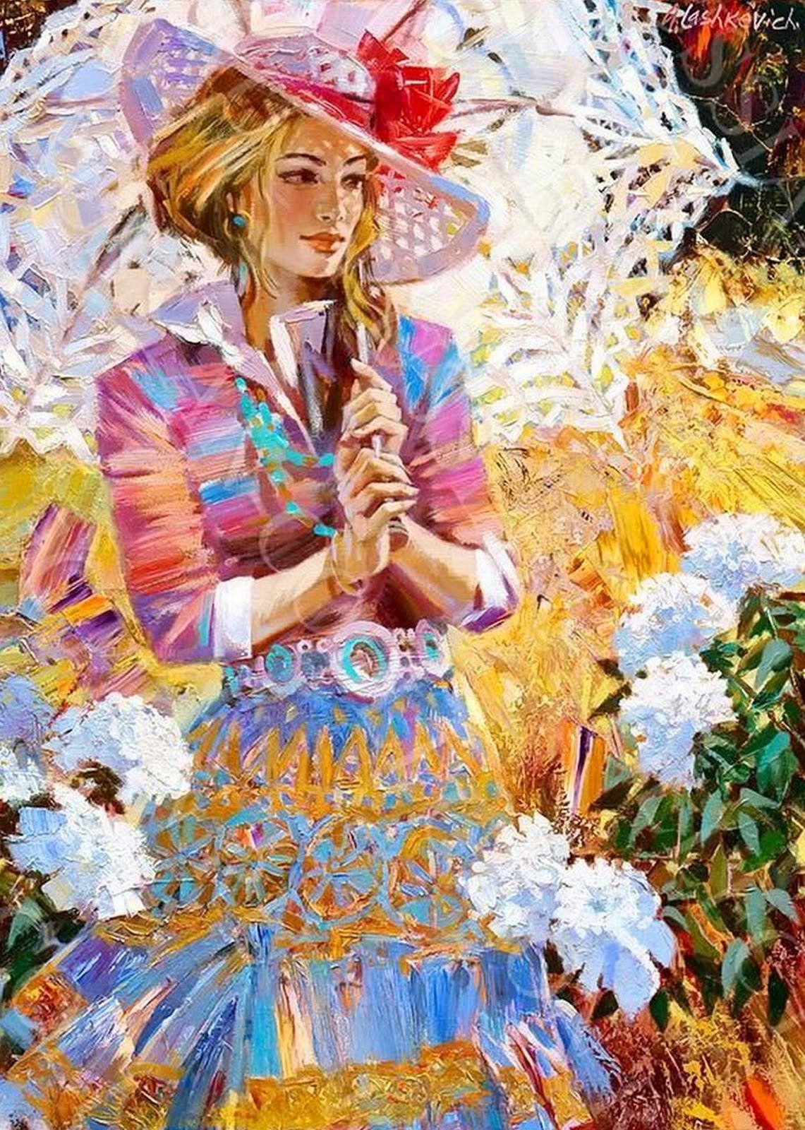 El arte es su máxima expresión : Pintura: Arte Figurativo con Mujeres