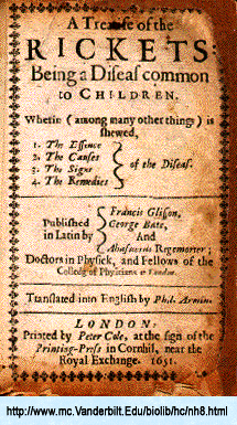 The Cynical Tendency: Rickets, A Return To The Past