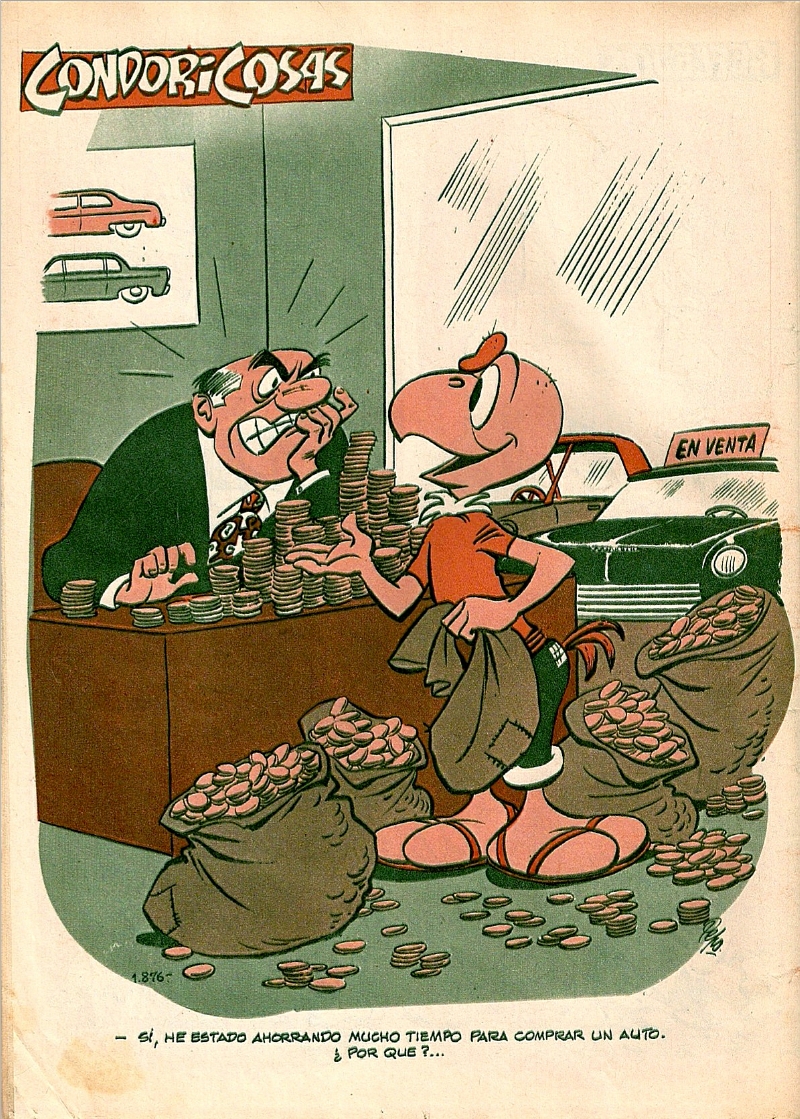 Condorito Aventurero: SEGUNDA SECCION DE CONDORICOSAS