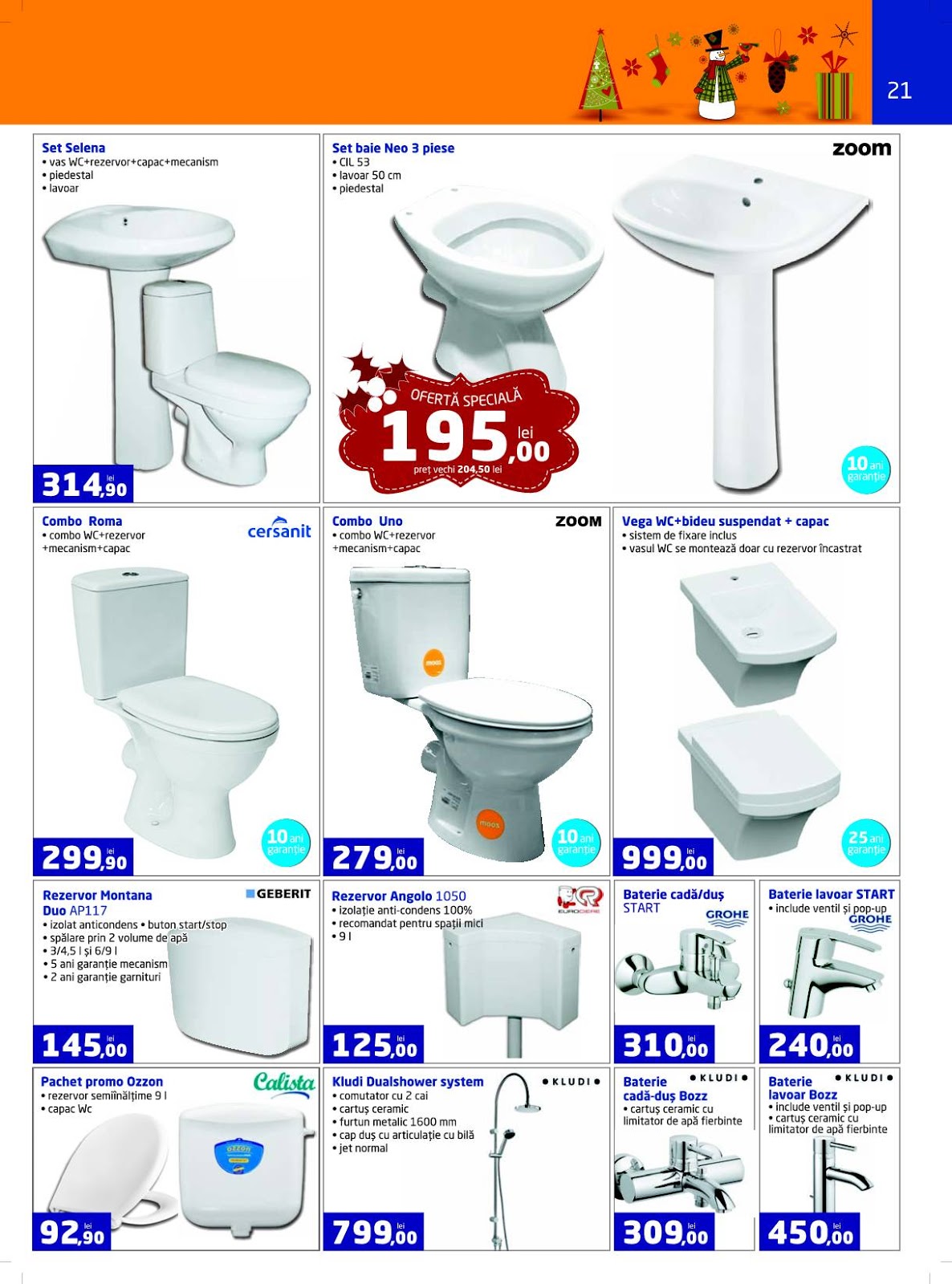 Catalog oferte si promotii: Oferta Dedeman Arad decembrie 2012